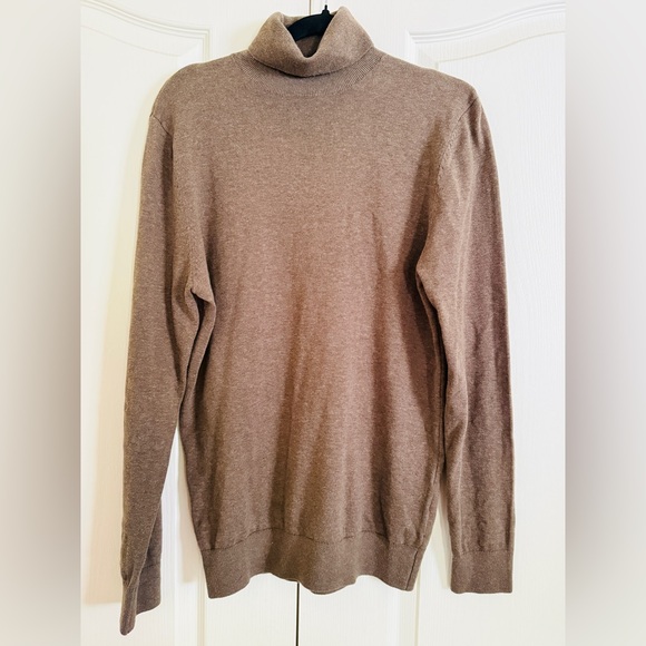 H&M | Sweaters | Hm Mens Taupe Turtleneck Sweater | Poshmark